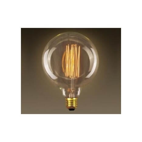 Sijalica EDISON G125 40W 2000K E27