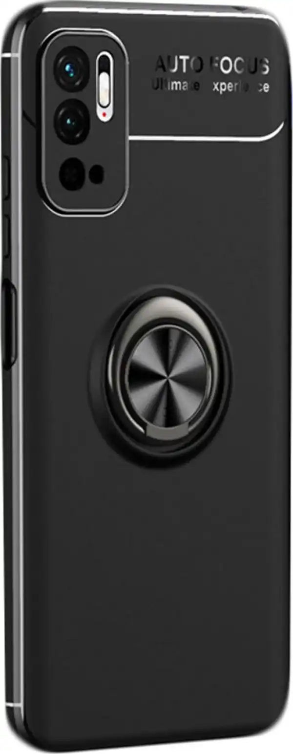 GEMBIRD MCTK71-IPHONE 13 Futrola Elegant Magnetic Ring Black