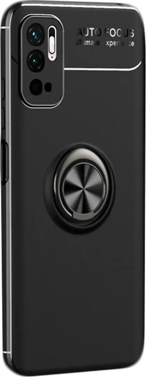 GEMBIRD MCTK71-IPHONE X/XS Futrola Elegant Magnetic Ring Black