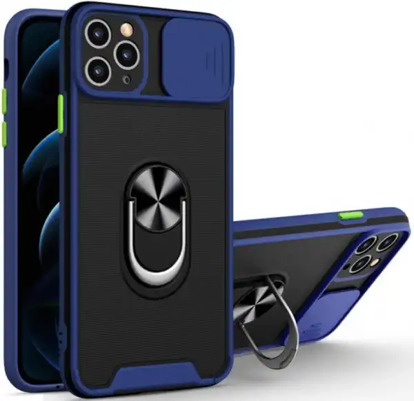 GEMBIRD MCTR8-IPHONE 13 Mini Futrola Magnetic Defender Silicone Blue