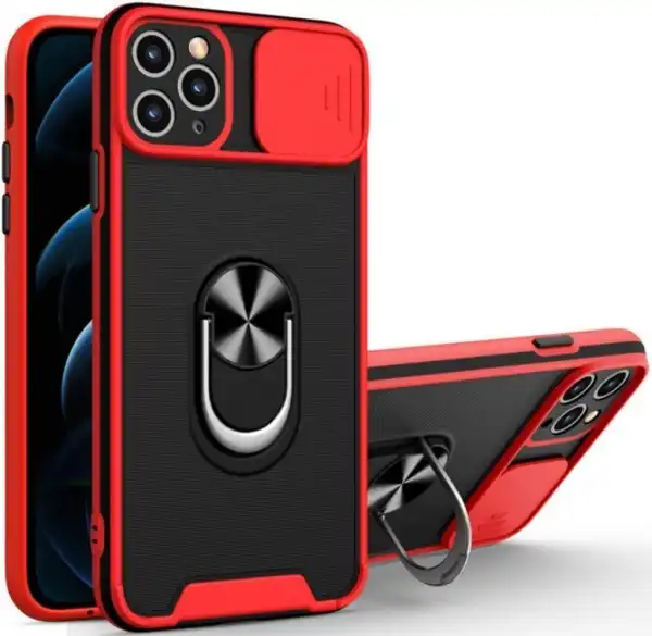 GEMBIRD MCTR8-SAMSUNG S21 Plus Futrola Magnetic Defender Silicone Red