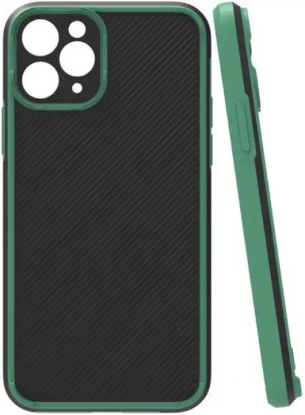 GEMBIRD MCTR82-SAMSUNG S20 Futrola Textured Armor Silicone Dark Green