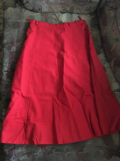 LADY ASTOR crvena suknja