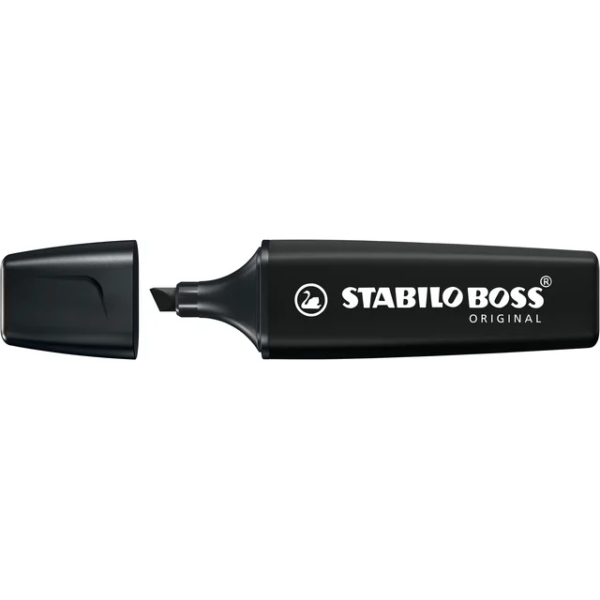 STABILO Signir Boss 70/46 black