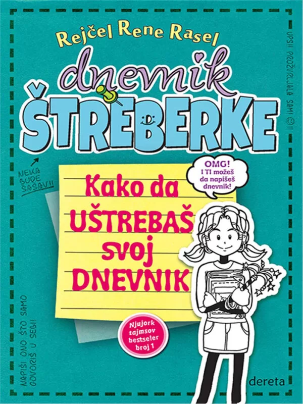 Dnevnik štreberke 3 1/2 ‒ Kako da uštrebaš svoj dnevnik