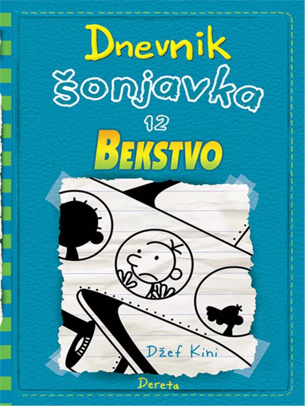 Dnevnik šonjavka 12 – Bekstvo