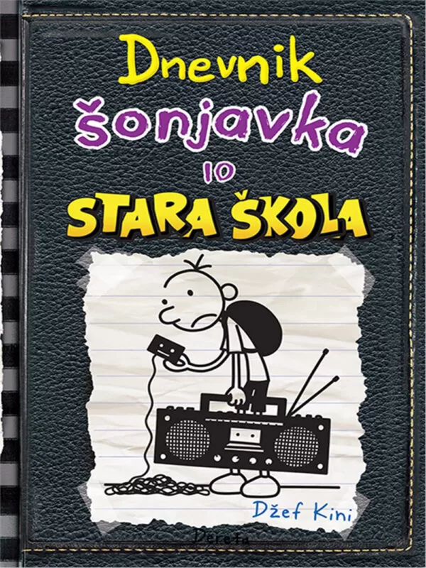 Dnevnik šonjavka 10 – Stara škola