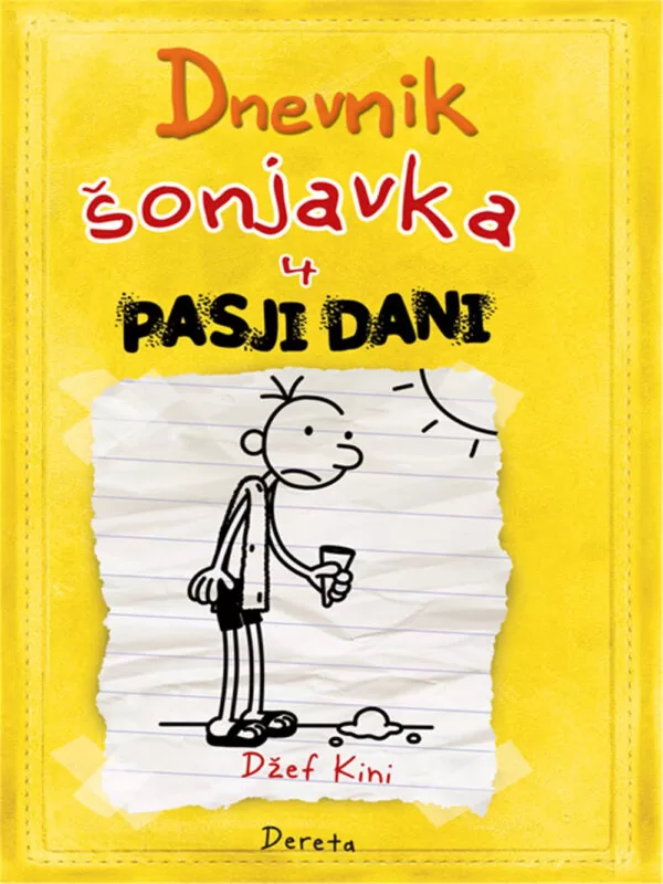 Dnevnik šonjavka 4 – Pasji dani