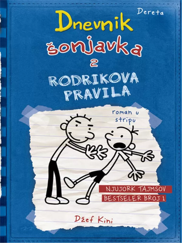 Dnevnik šonjavka 2 – Rodrikova pravila