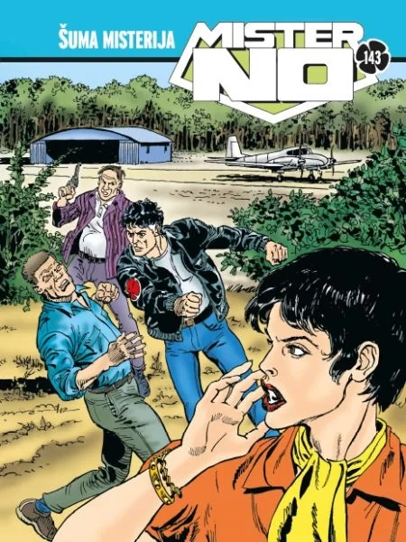 Mister No 143: Šuma misterija