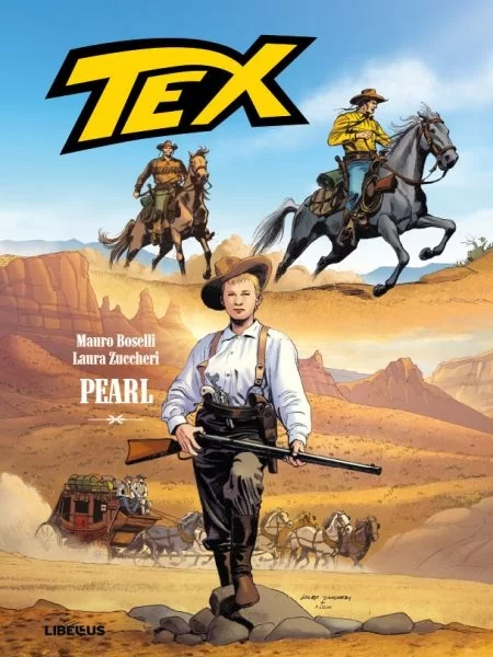 Tex album 15: Pearl