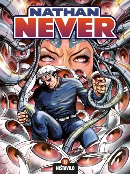 Nathan Never Gigant 15: Ništavilo