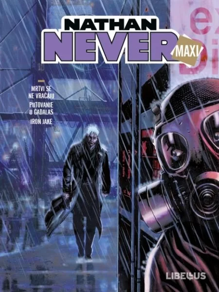 Nathan Never Maxi 8