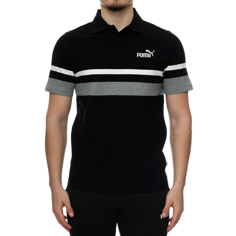 MUŠKA MAJICA PUMA ESS STRIPE POLO