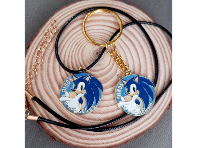 Sonic ogrlica i privezak