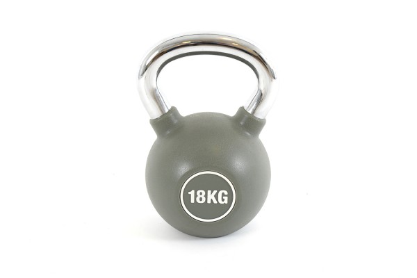 Capriolo Kettlebell 18kg Sivi