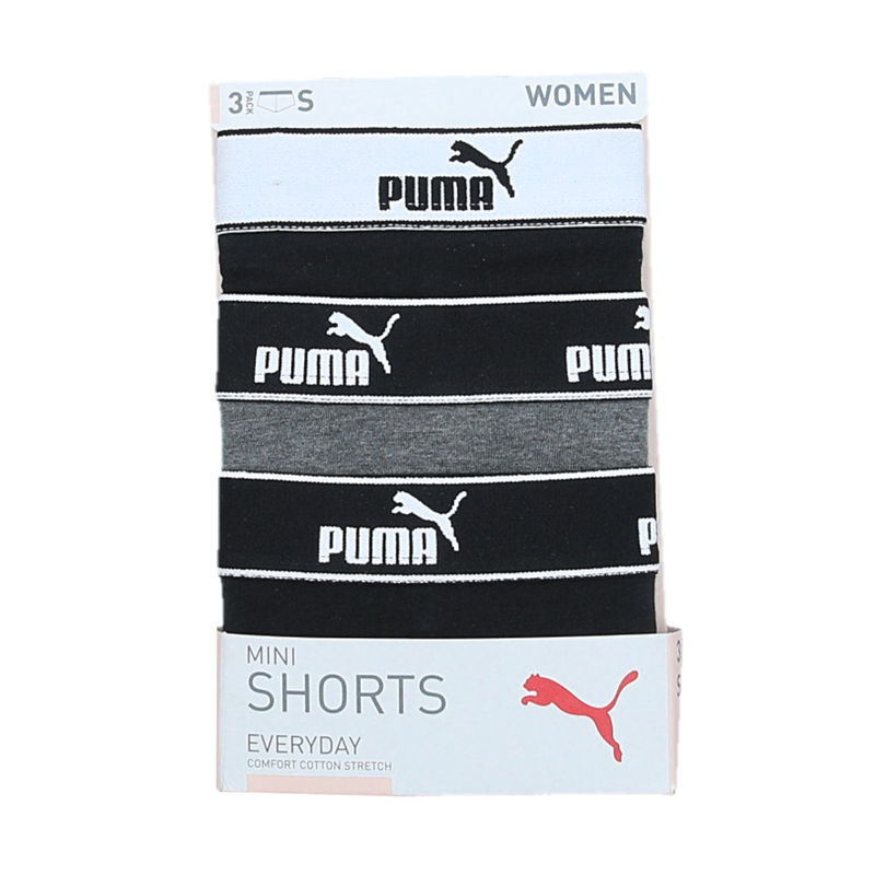 ŽENSKI VEŠ PUMA BASIC MINI SHORT 3P