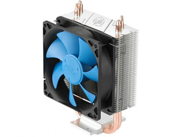 DeepCool GAMMAXX200T UNI kuler >95W 120mm.Fan 9001600rpm 54CFM 1826dBa LGA 1156/775/K8/AM 2xpipes