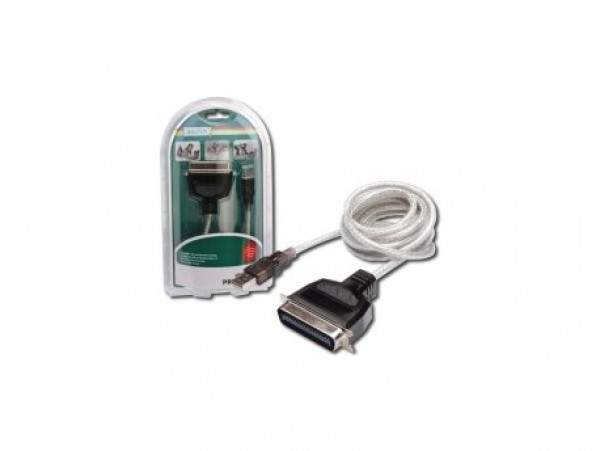 Digitus Kabl USB 2.0 tip A(M)-Centronics (M) DC-USB-PM1)