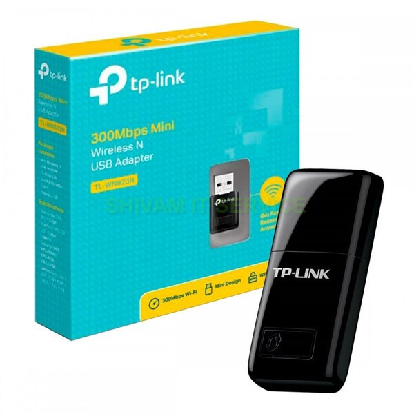 TP-Link TL-WN823N 300Mb/s mini wireless N USB adapter, 2.4GHz 802.11 b/g/n, dimenzije 39x18.3x7.9mm