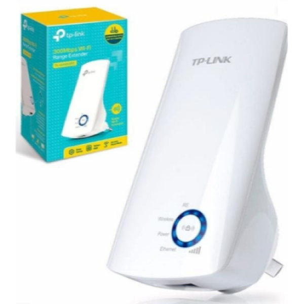 TP-Link TL-WA850RE 300Mb/s univerzalni zidni bezicni N Range Extender,1xUTP 10/100Mb/s, 2 inter. ant.