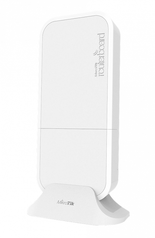 MikroTik wAP WiFi 2.4GHz outdoor 300Mb/s ruter 802.11g/n RBwAP2nD, dual chain MIMO sa dve integrisane omni antene 360o
