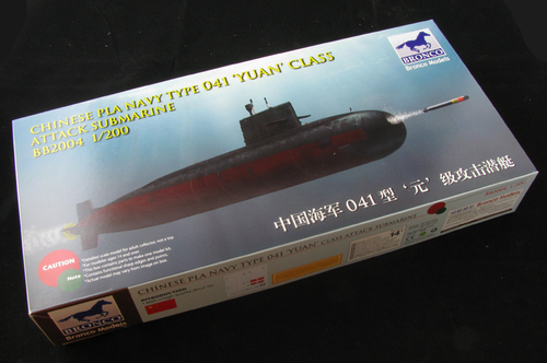 Bronco BB2004 Chinese PLA Navy Type 041 Yuan Class attack Submarine