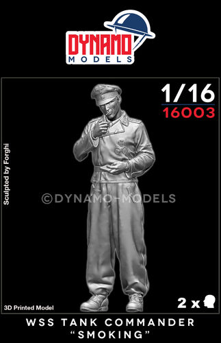 Dynamo-Models 16003 WSS Tank Commander 'Smoking'