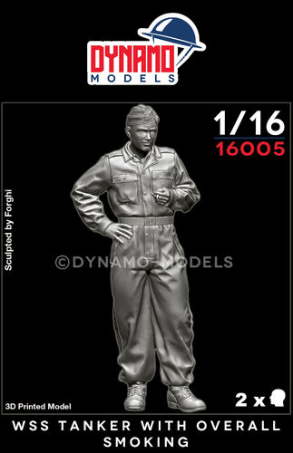 Dynamo-Models 16005 WSS Tanker With Overall Smoking