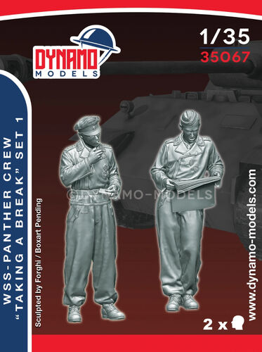 Dynamo-Models 35067 WSS-Panther Crew 'Taking A Break' Set 1
