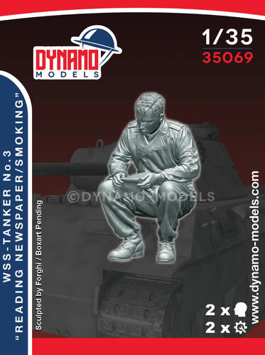 Dynamo-Models 35069 WSS-Tanker No. 3 'Reading Newspaper/Smoking'