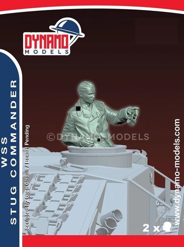 Dynamo-Models 48051 WSS - Stug Commander