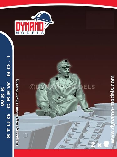 Dynamo-Models 48052 WSS - Stug Crew No. 1