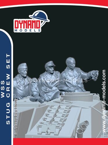 Dynamo-Models 48054 WSS - Stug Crew Set