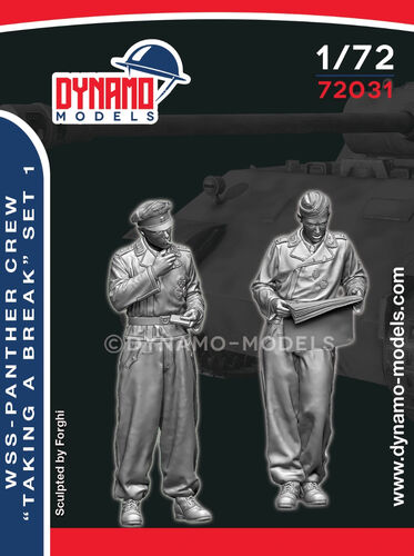 Dynamo-Models 72031 WSS-Panther Crew 'Taking A Break' Set 1