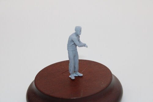 Peddinghaus-Decals 48F068 Tank Man Standing Hands On Tower Roof