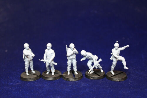 Peddinghaus-Decals 72F087 Early Bundeswehr Panzergrenadiers Leaving Vehicle (5 Figures)