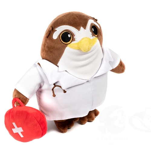 EVERDELL PLUSHIE: DOCTOR