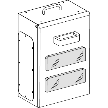 SE OTCEPNA KUTIJA 160A 24 MODULA