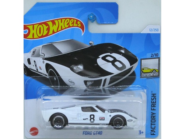 hot wheels ford GT40