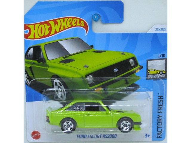 hot wheels ford escort RS2000