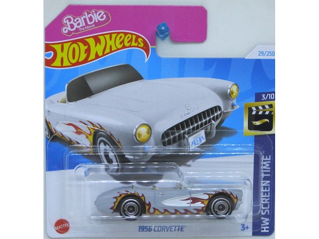 hot wheels chevrolet corvette `56