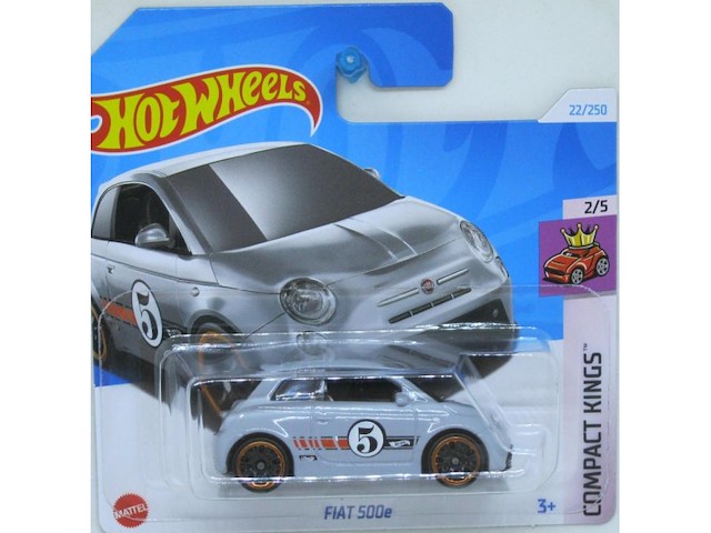 hot wheels fiat 500e