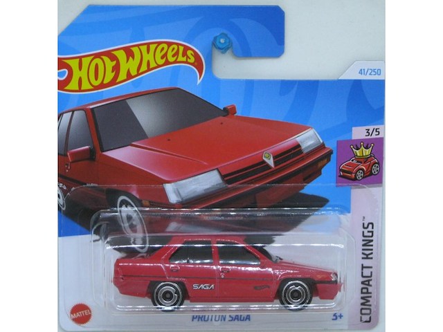 hot wheels proton saga