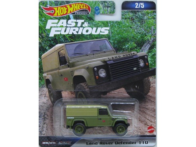 hot wheels land rover defender 110