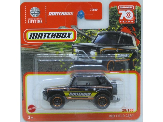 matchbox field car