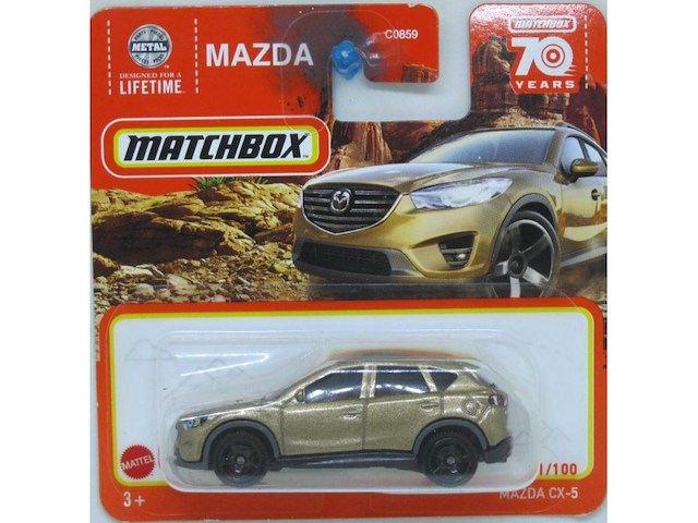 matchbox mazda CX-5