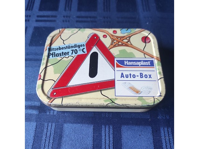 Auto-box hansaplast kutija