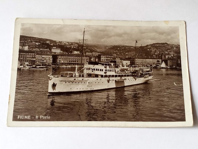 Rijeka - Fiume - Brod - Hrvatska - Putovala