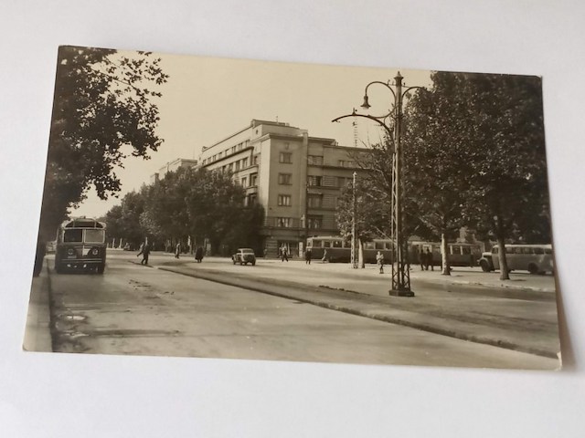 Beograd - Bulevar Crvene Armije - Automobil